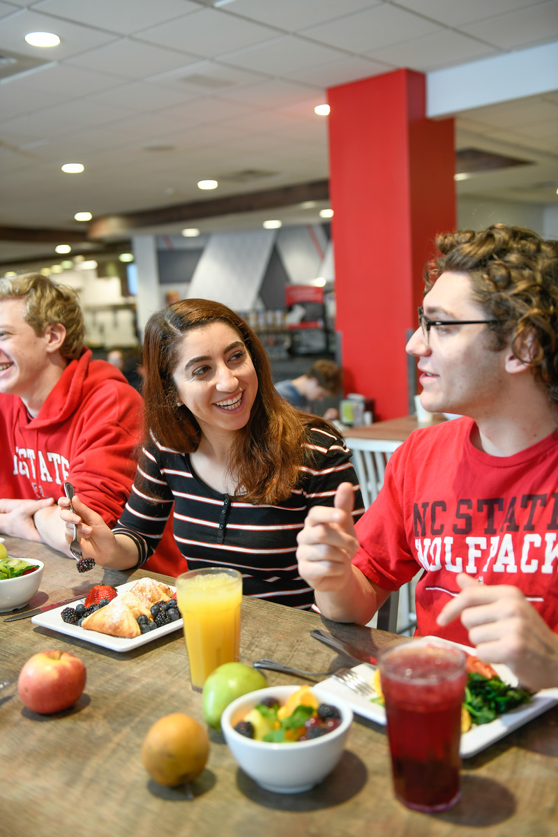 Students help students through Pack Meal Share Program : NC State Dining